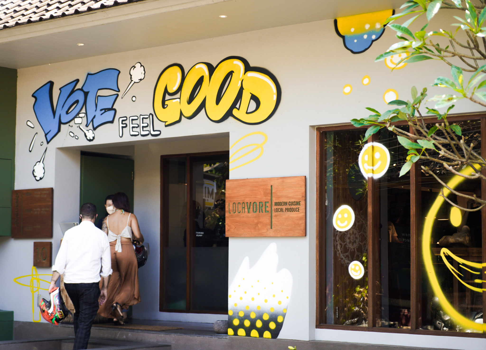 Locavore Ubud-Happiness Served 4X Weekly | Bali Discovery