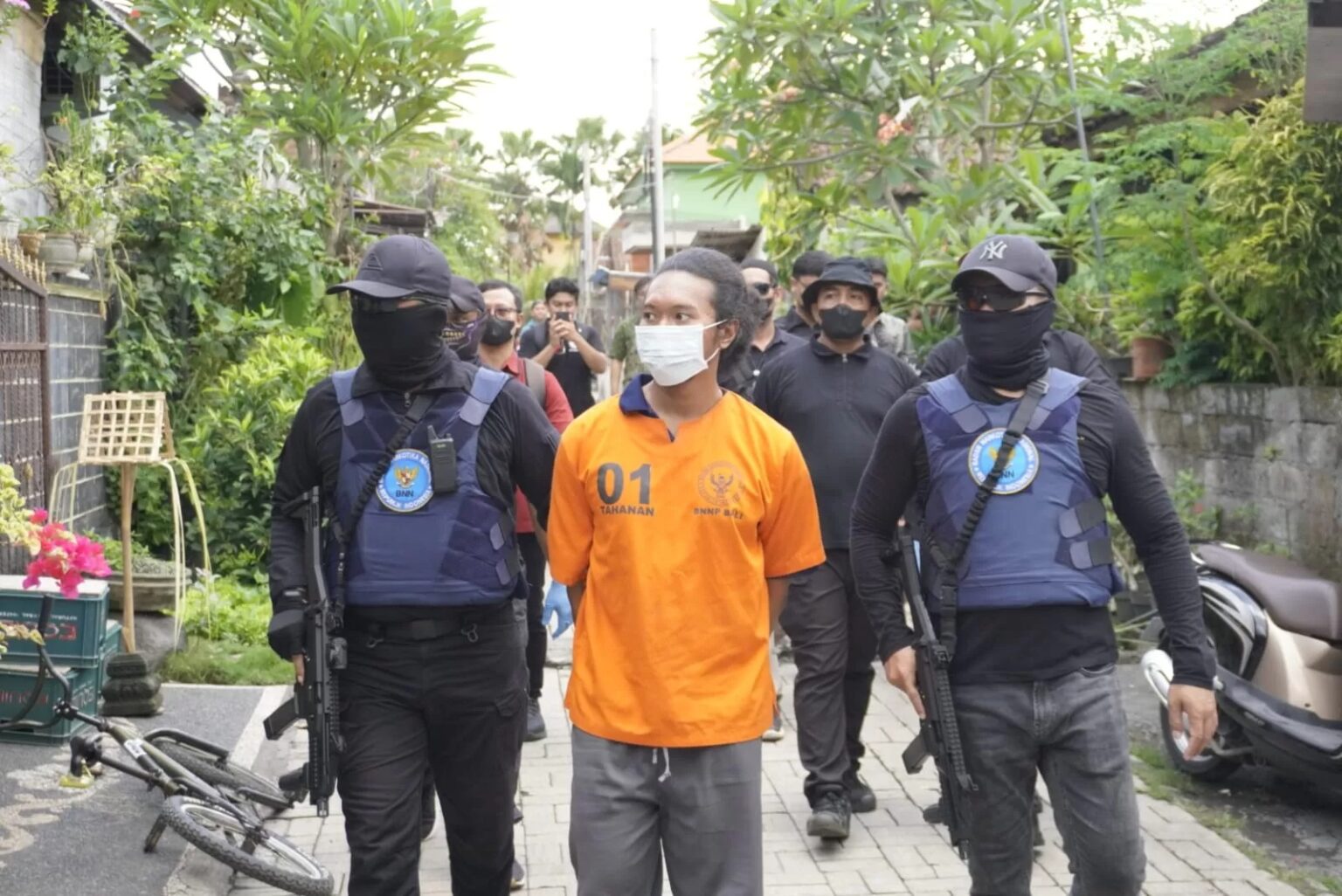 Bali Police Make Pre-Holiday ‘Ganja Bust’ | Bali Discovery